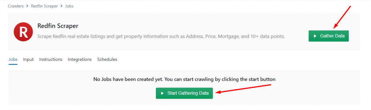 How to scrape Redfin without Coding | ScrapeHero Cloud