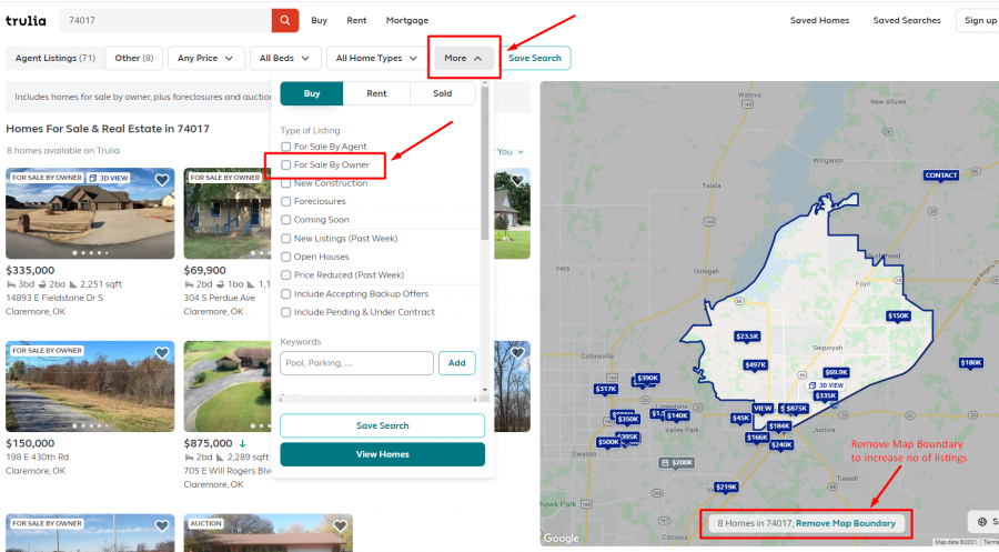 How to scrape FSBO data from real estate websites | ScrapeHero Cloud