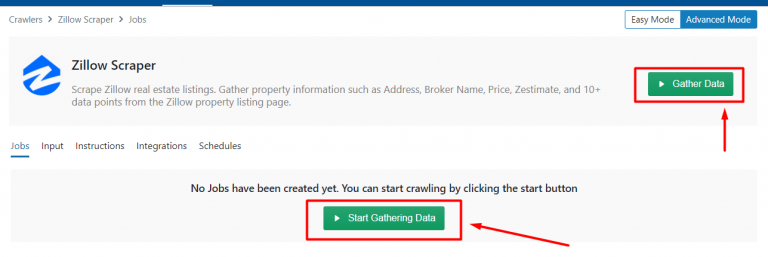 How to scrape FSBO data from real estate websites | ScrapeHero Cloud