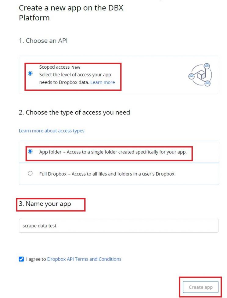 Automated Data Delivery using DropBox - ScrapeHero