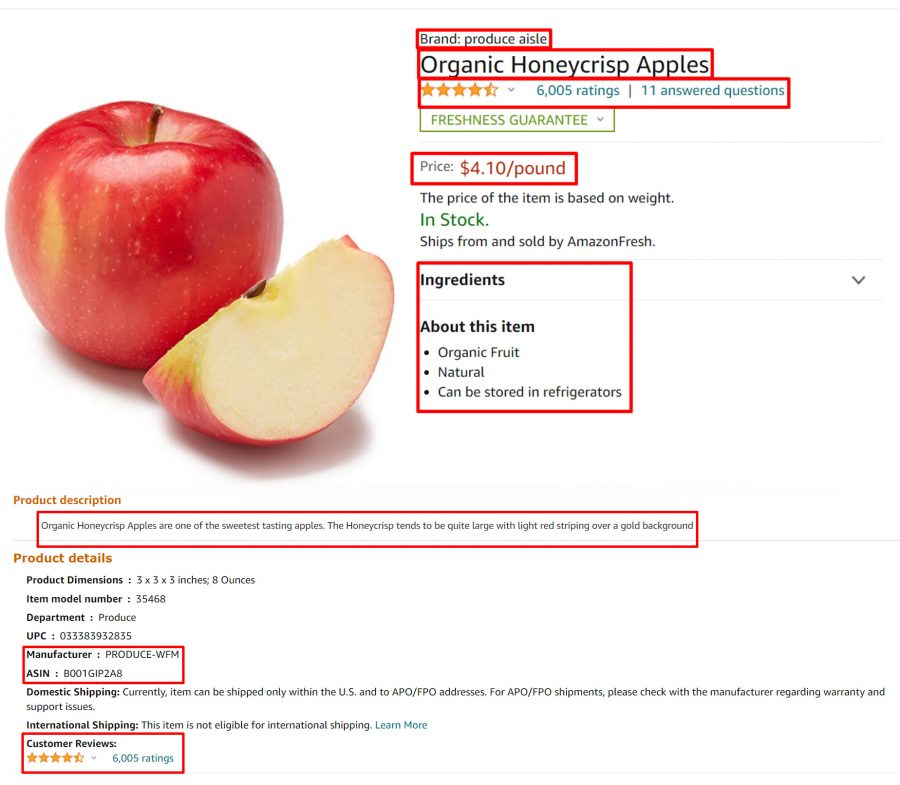 How To Scrape Grocery Delivery Data Using Amazon Scraping Tool How To Scrape Grocery Delivery Data Using Amazon Scraping Tool