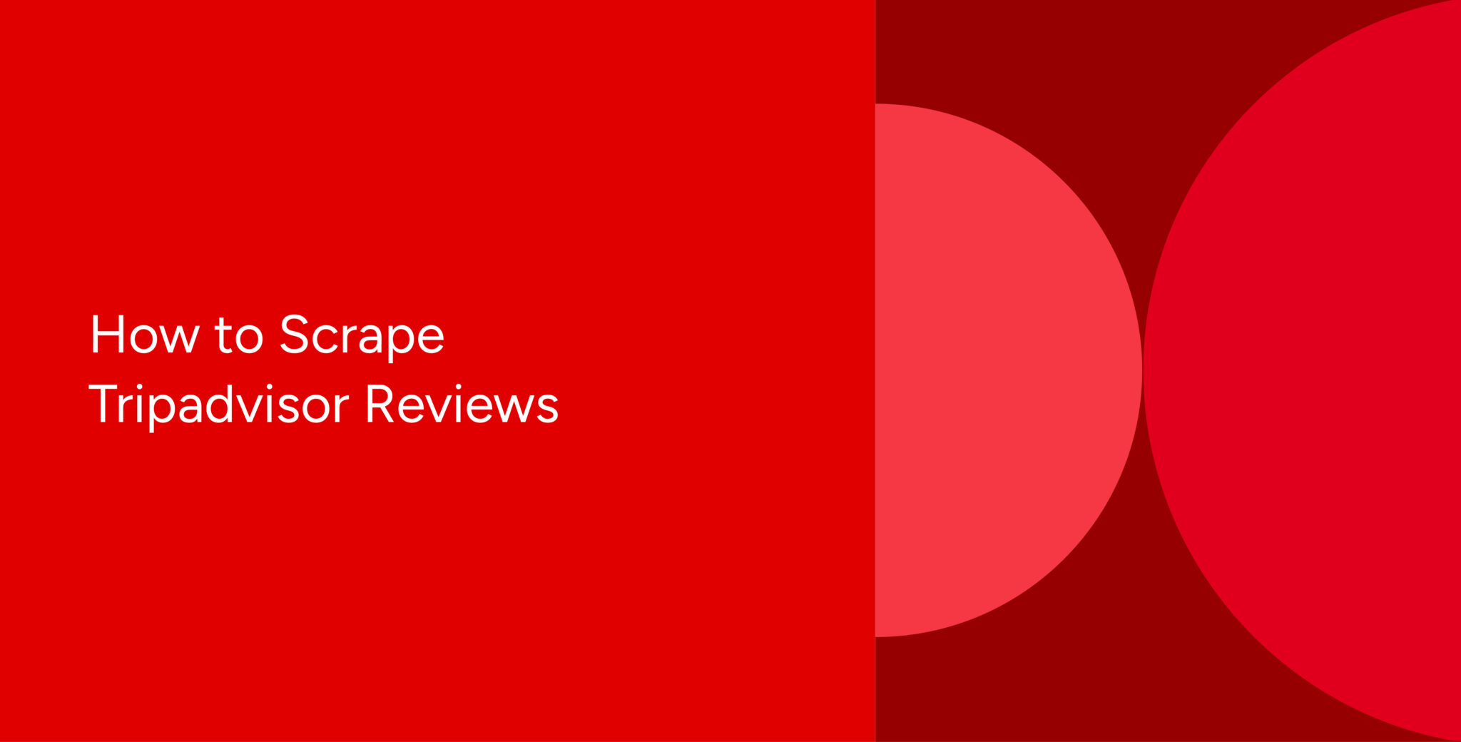 Scrape Tripadvisor Reviews: Code and No Code Approaches