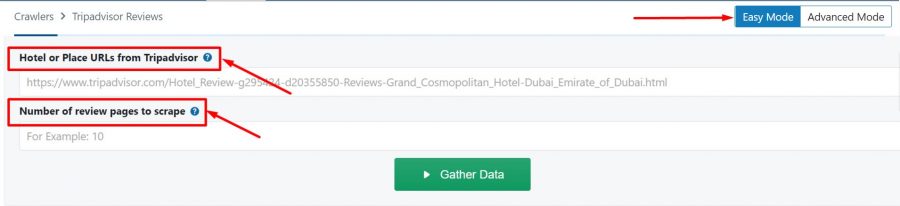 Web Scraping Tripadvisor Hotel Reviews | ScrapeHero