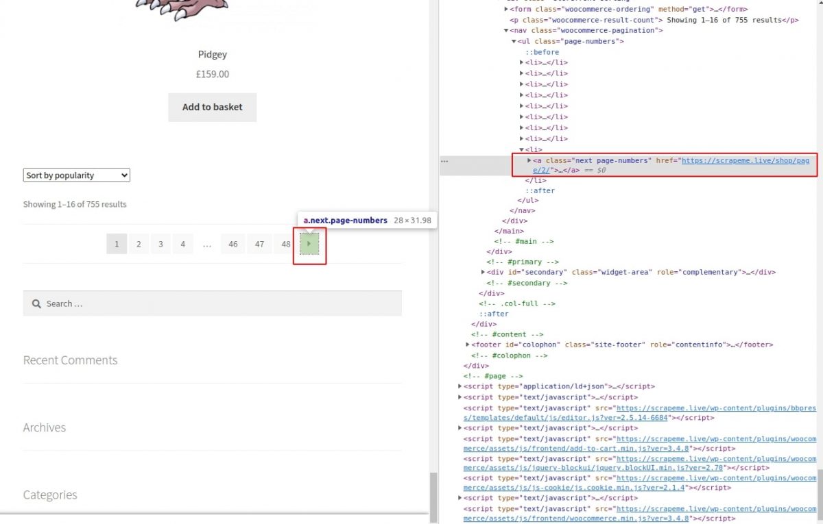 Web Scraping using Playwright in Python and Javascript