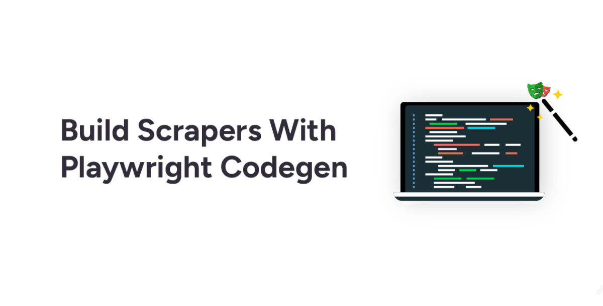 Web Scraping With Playwright Codegen