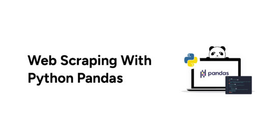 Scrape Table From Website Using Python Pandas