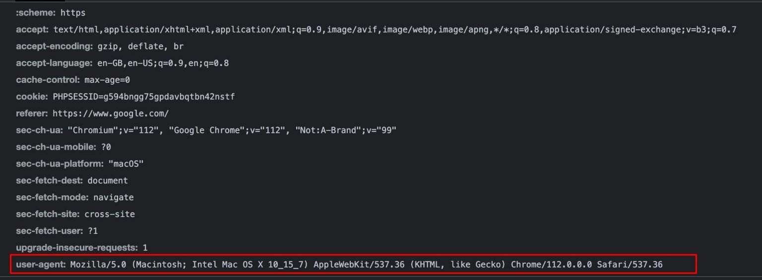 Essential HTTP Headers for Web Scraping