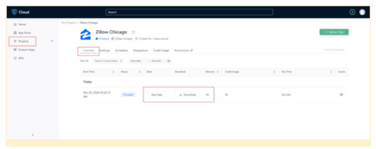 Web Scraping Zillow Data: Code and No Code Approaches