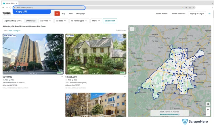 Scrape Data from Trulia: Build a Trulia Scraper