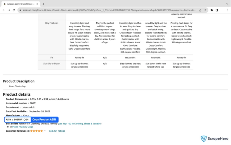 Amazon Review Scraping: Code and No Code Approaches