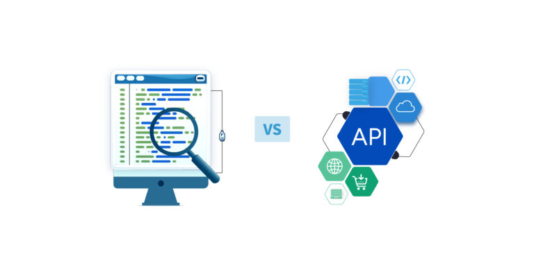 Difference Between Web Scraping Vs. API