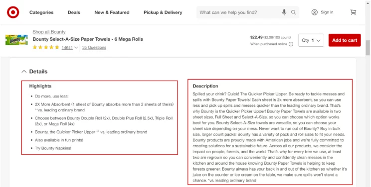 Web Scraping Target.com Using Python