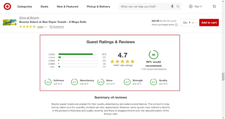Web Scraping Target.com Using Python