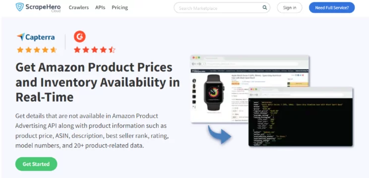 Best Amazon Scraping APIs Best Amazon Scraping APIs
