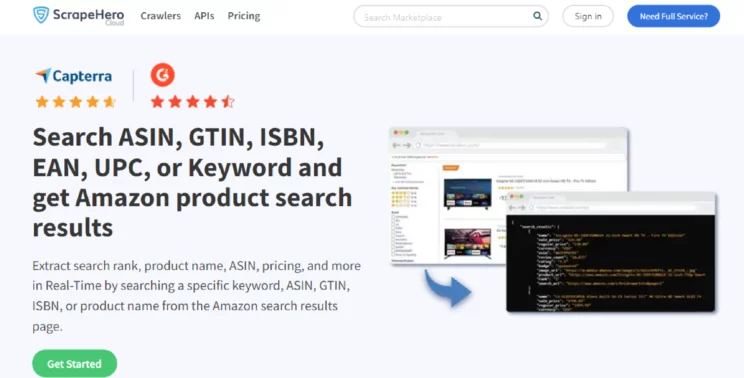Best Amazon Scraping APIs