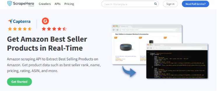 Best Amazon Scraping APIs