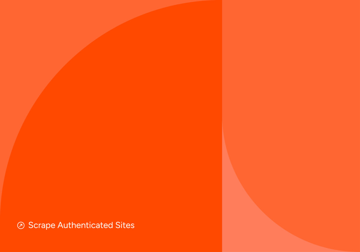 How to Scrape Data From Authenticated Sites Using Python