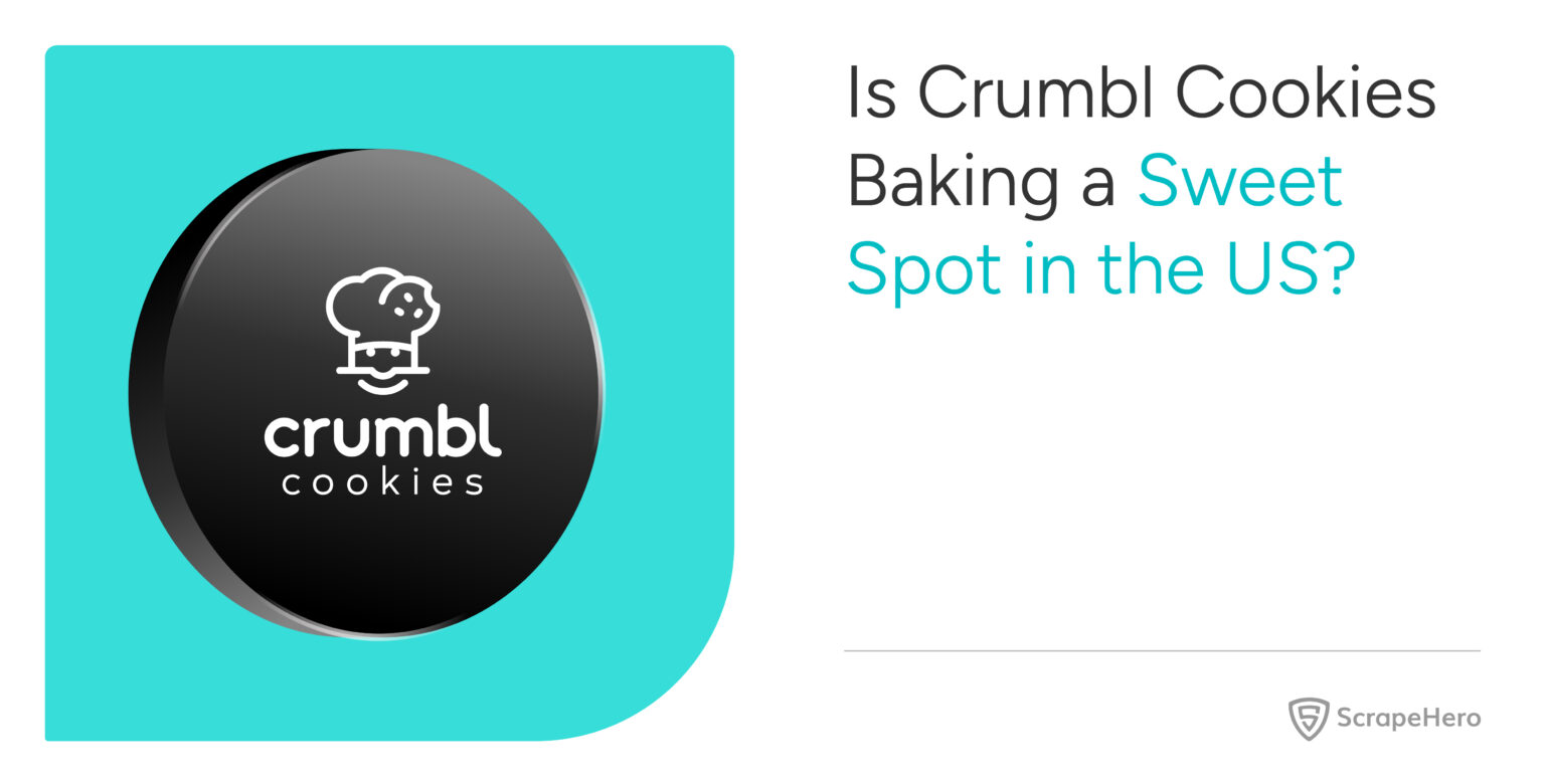 Crumbl Cookies Store Locations in the US: Map & Insights