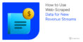 How to Use Scraped Data for Revenue Streams