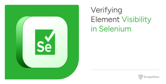How to Verify Selenium Element Visibility in Python and JavaScript
