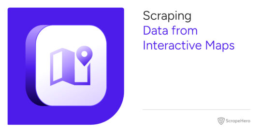 Scraping Data from Interactive Web Maps Using Python